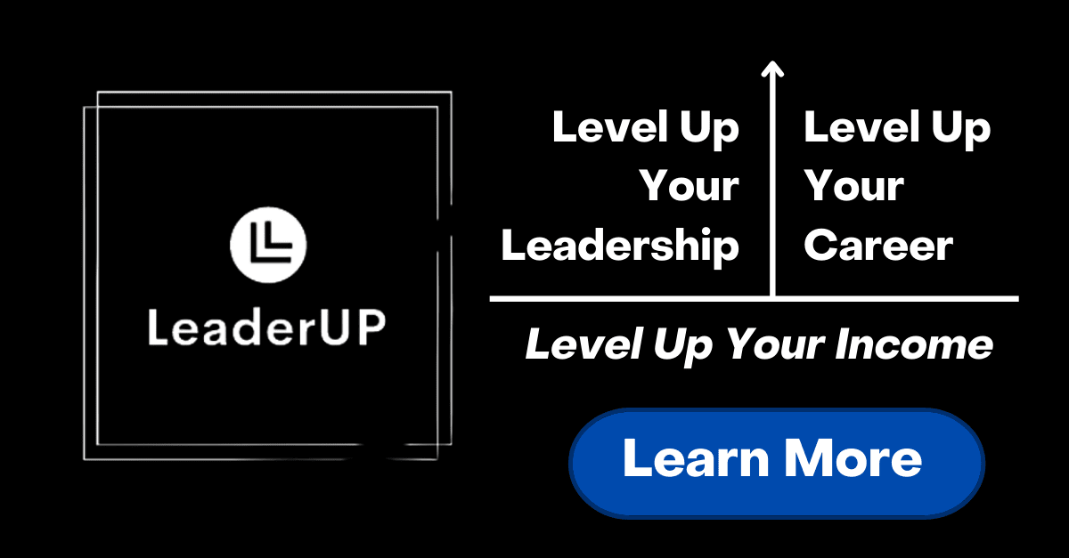 Top 1% Career & Leadership Coaching Program | LeaderUP